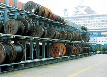 Jracking Steel Cable Reel Storage Rack - Buy Rack,Cable Rack,Cable Reel ...