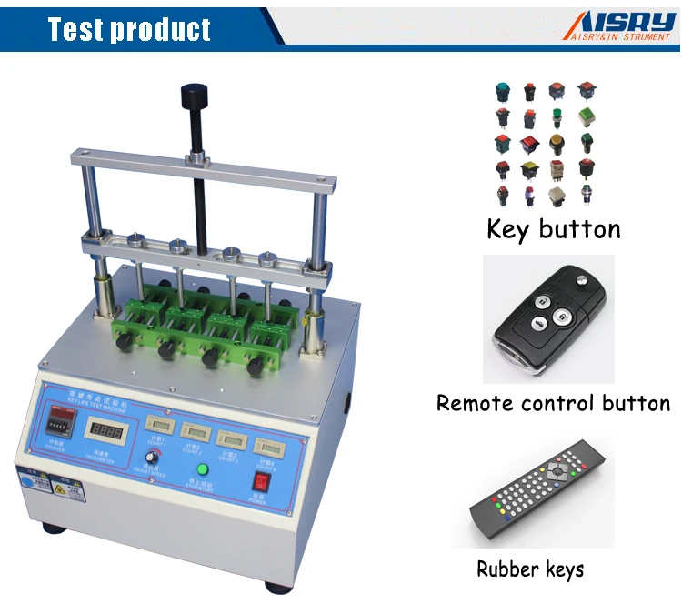 China Supplier Keypad Life Cycle Fatigue Testing Machine,Key ...