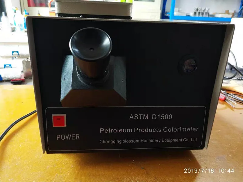 ASTM D1500 Colorimeter for Petroleum Products/lube Oil Color Meter