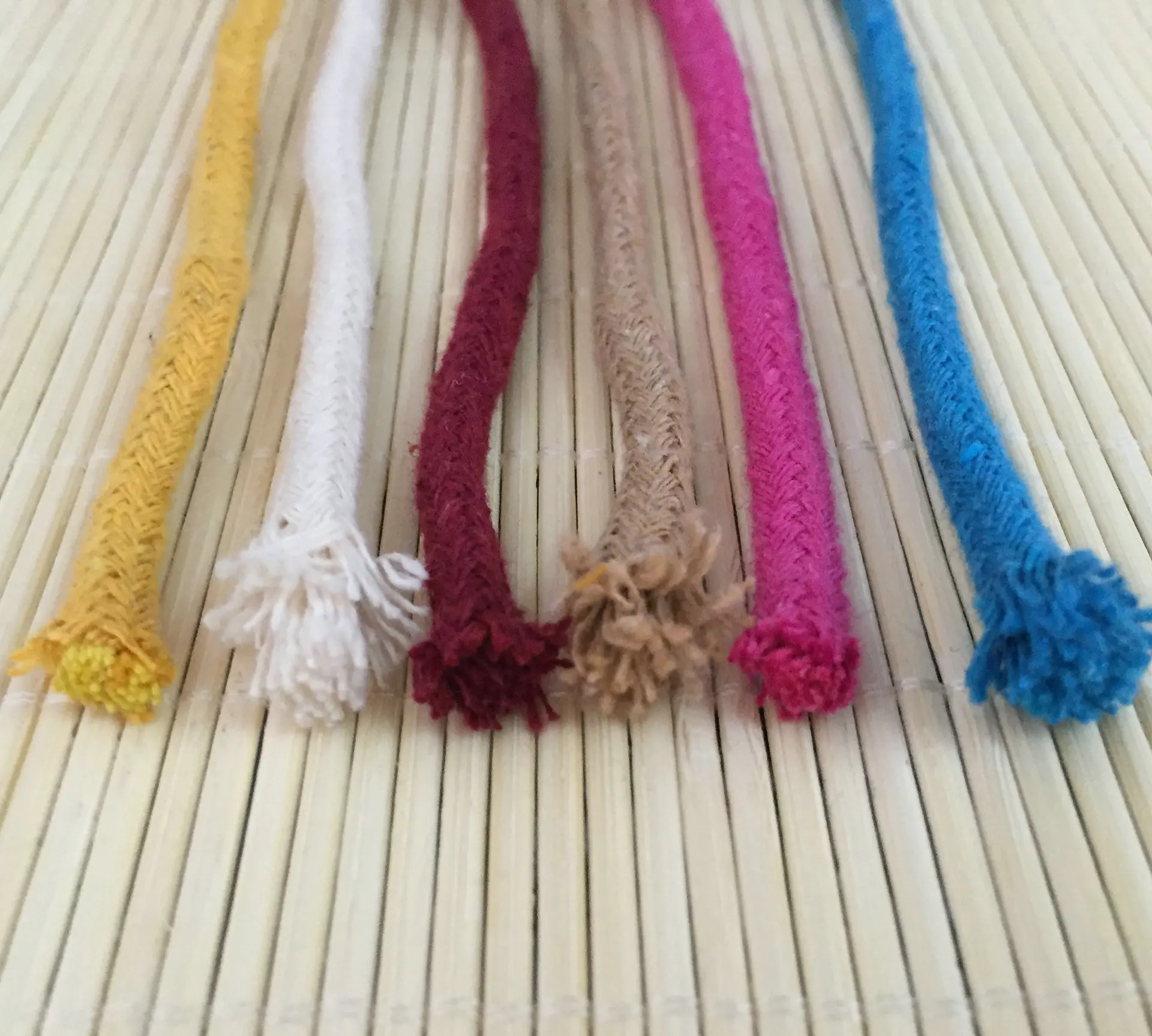 100% Cotton Draw Cord with Core Versatile for Shoes Bags Garments Home ...