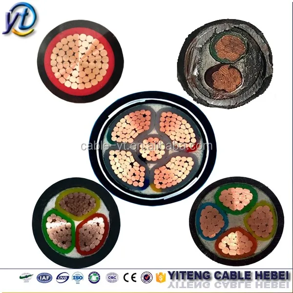 16mm Aluminum Wire 5 Core 6 Sq Mm Cable 6mm Grounding Cable - Buy 5 ...