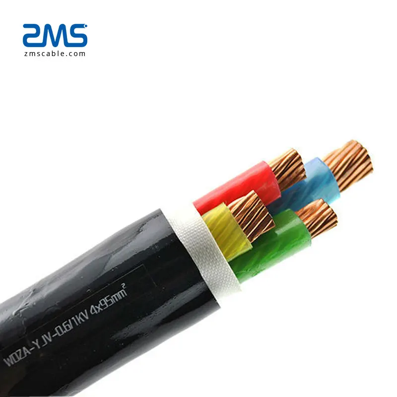 4c X 16 Mm2 35 Mm2 70 Mm2 Cu/xlpe/pvc Un-armoured Cable Price/4c Power Cable For Underground And ...
