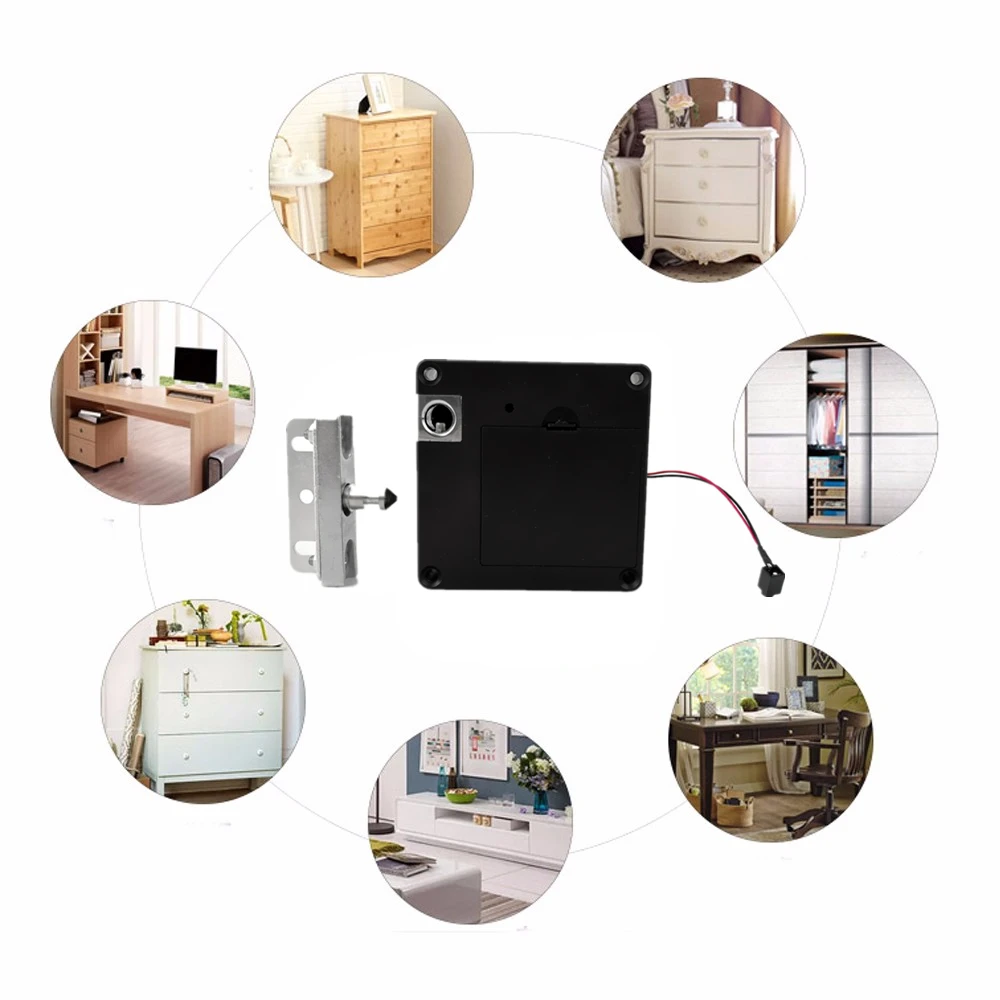 Invisible RFID Lock - Secure Drawers & Cabinets Easily