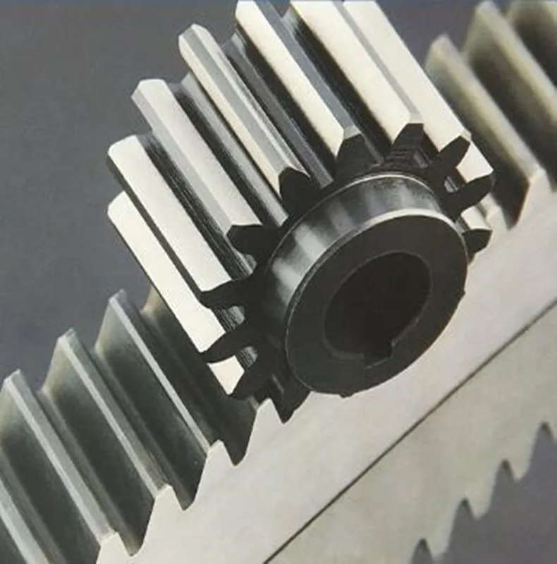 Round Gear Rack And Pinion By Precision Casting - Buy Gear Rack And ...