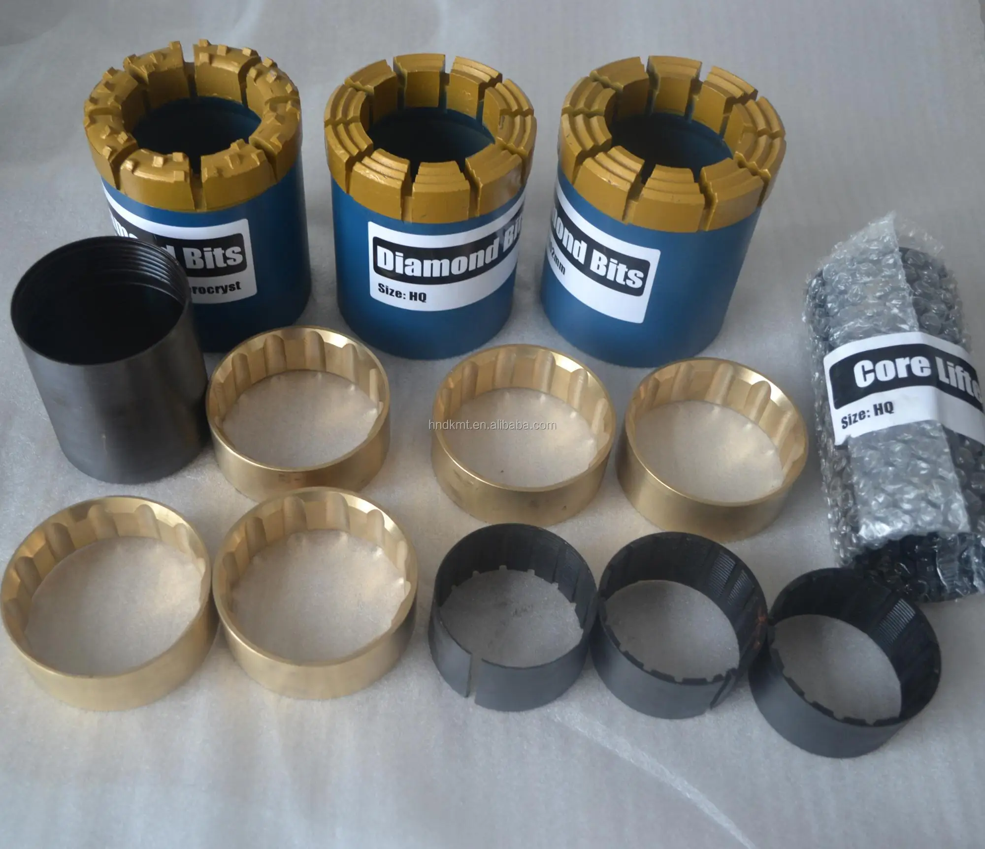 Nq Wireline Core Springs Fluted And Slotted,Core Lifter Spring - Buy ...