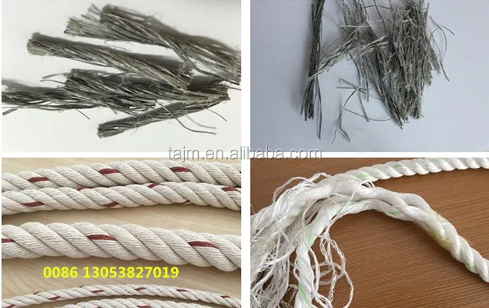 Polymer Synthetic Polypropylene Embossed Macro Fibre Extruder ...