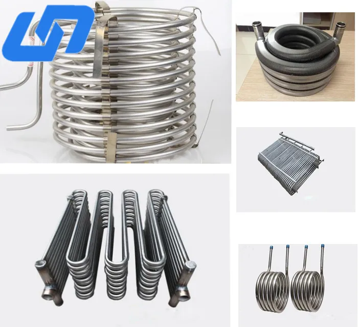 Supply High Quality Stainless Steel Square Shaped Cooling Tubing Coil ...