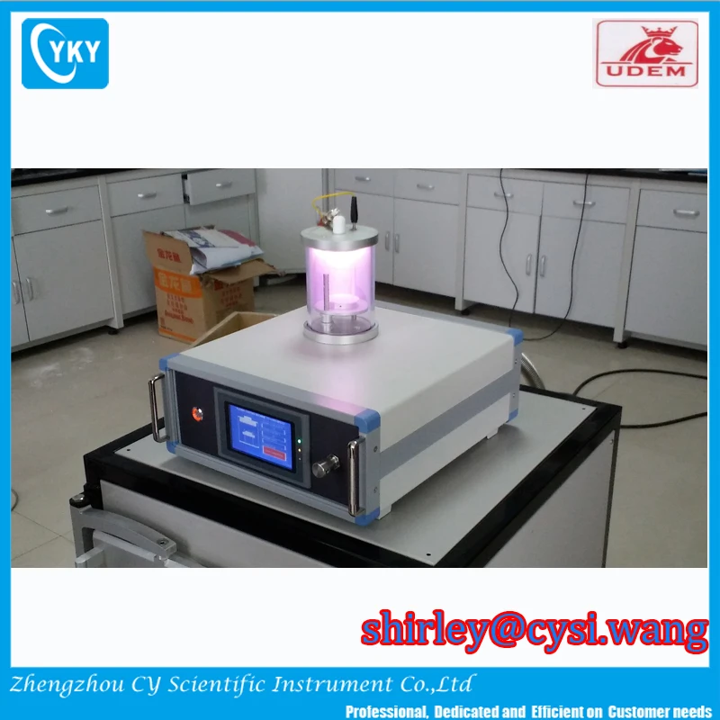 3 Rotary Small Desktop Compact Magnetron Sputtering Deposition System ...