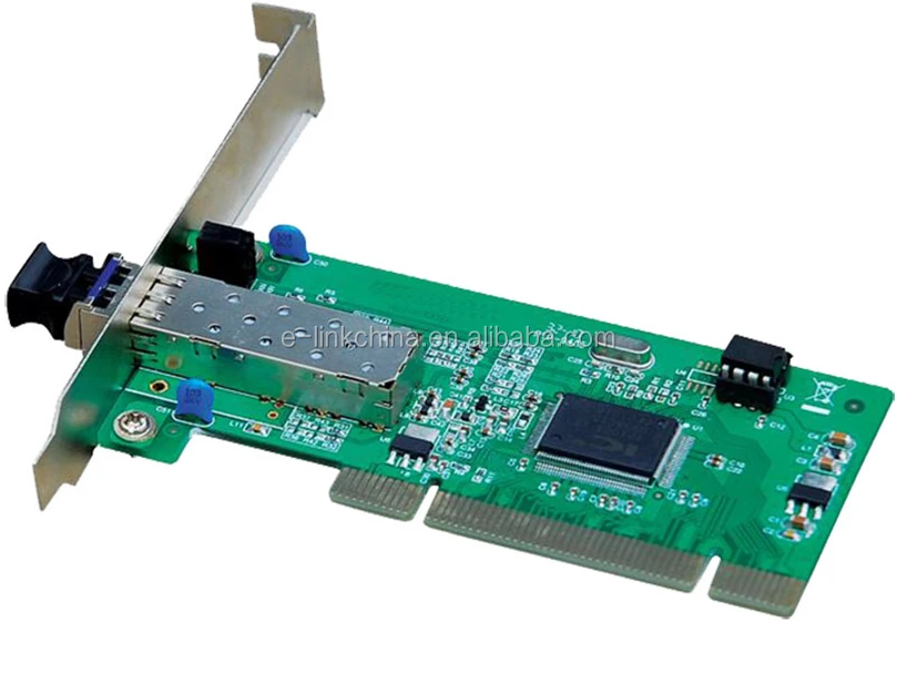 Pci 100m Ethernet Lan Card Fiber Optic Network Interface Cards - Buy ...