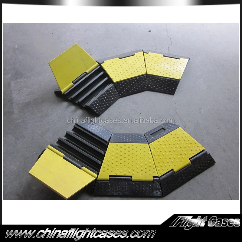 Durable Factory Direct Cable Protector 3 Channel Cabel Ramp - Buy ...