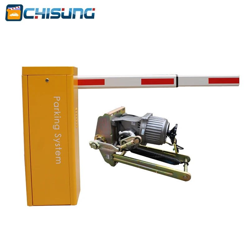 Chisung Automatic Remote Control Boom Barrier Security Gate