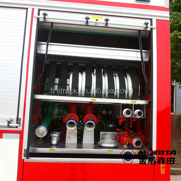 Pump Fire Fighting Truck With Water Tanker (joint-venture With Morita ...