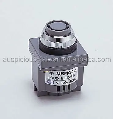 BF-30 Flush Mounting Buzzer - Versatile and Reliable