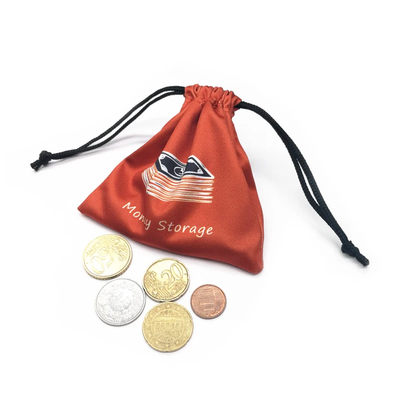 Custom Coin Pouch With Logo Printed Buy Coin Pouch Custom Coin Pouch