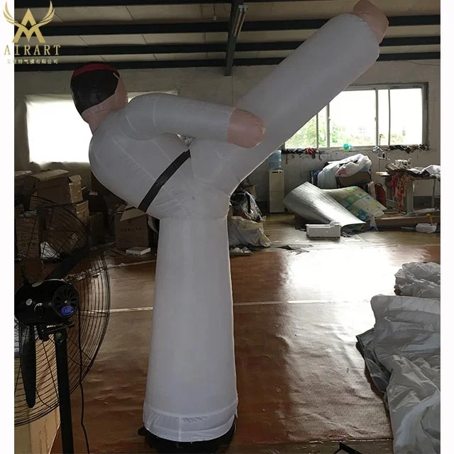 Custom Inflatable Karate Guy,Karate Boy Balloon,Advertising Inflatable ...