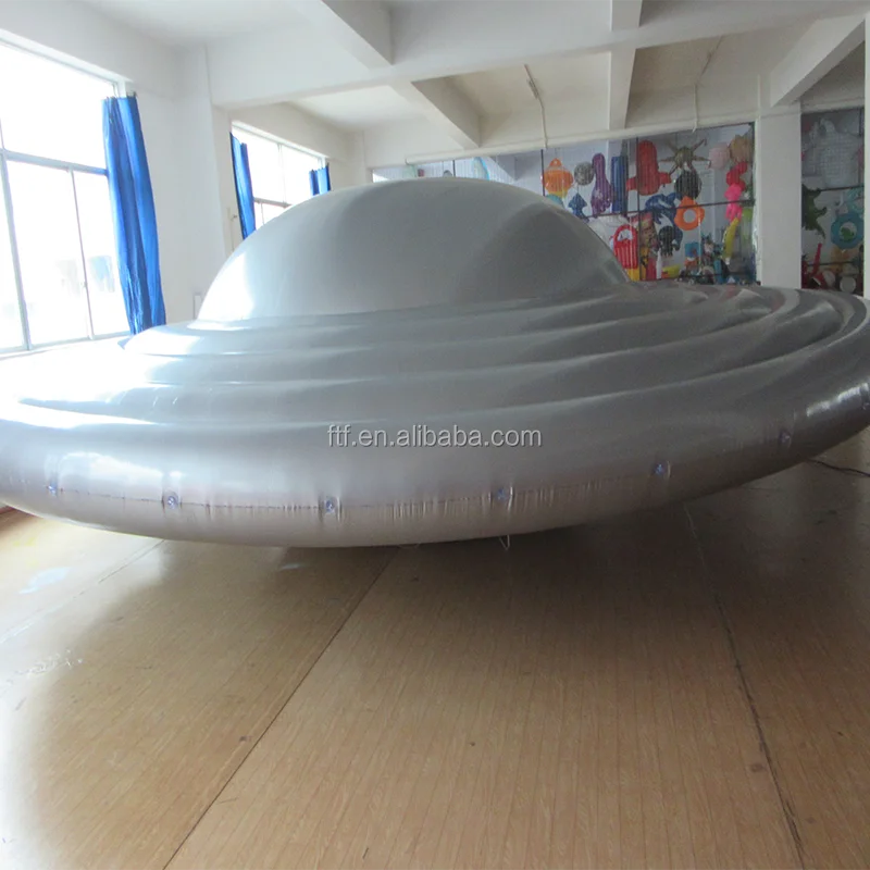 Advertising Display Inflatable Flying Saucer,Inflatable Ufo Balloon ...