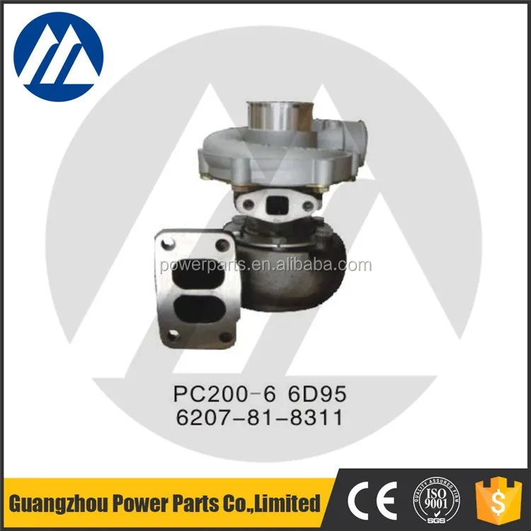 Durable In Use Ec700b Excavators Engine Parts He551 Turbo Charger For ...