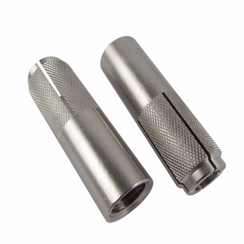 SS304 A2 M8 M10 Stainless Steel Drop in Anchor for Concrete Structures