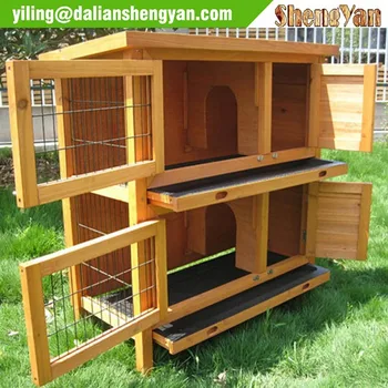 Handmade Wooden Rabbit Hutch - Buy Handmade Wooden Rabbit Hutch,Wooden ...