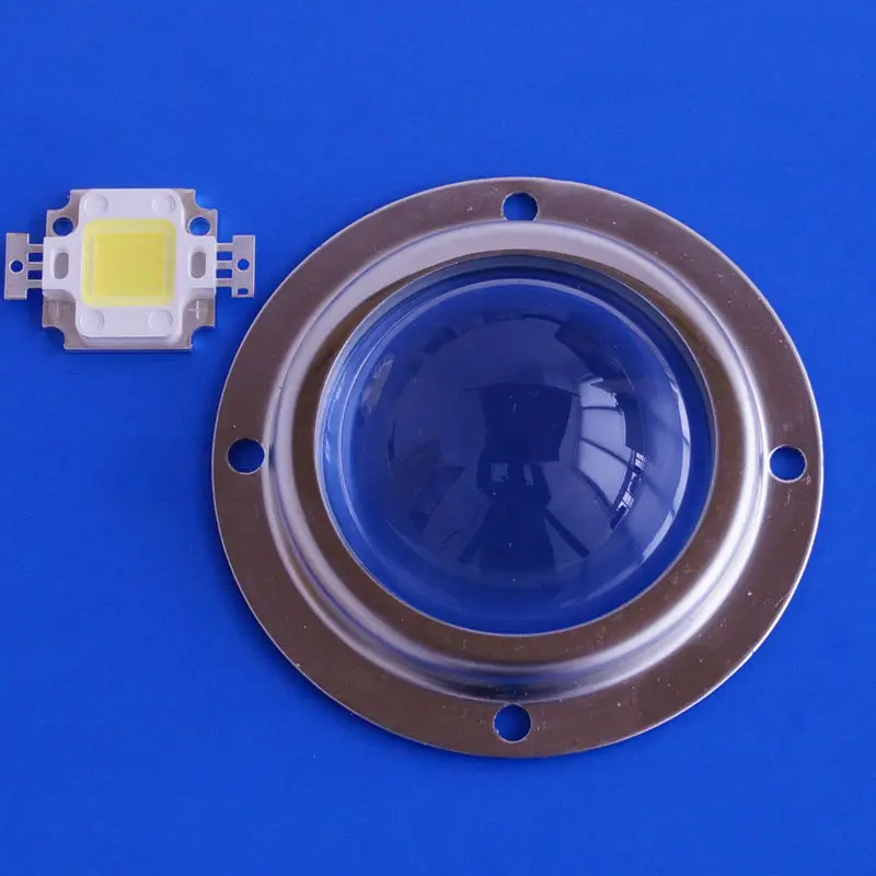 90 Degree 50mm Cob Led Optical Lens For Led Flood Light - Buy Led ...