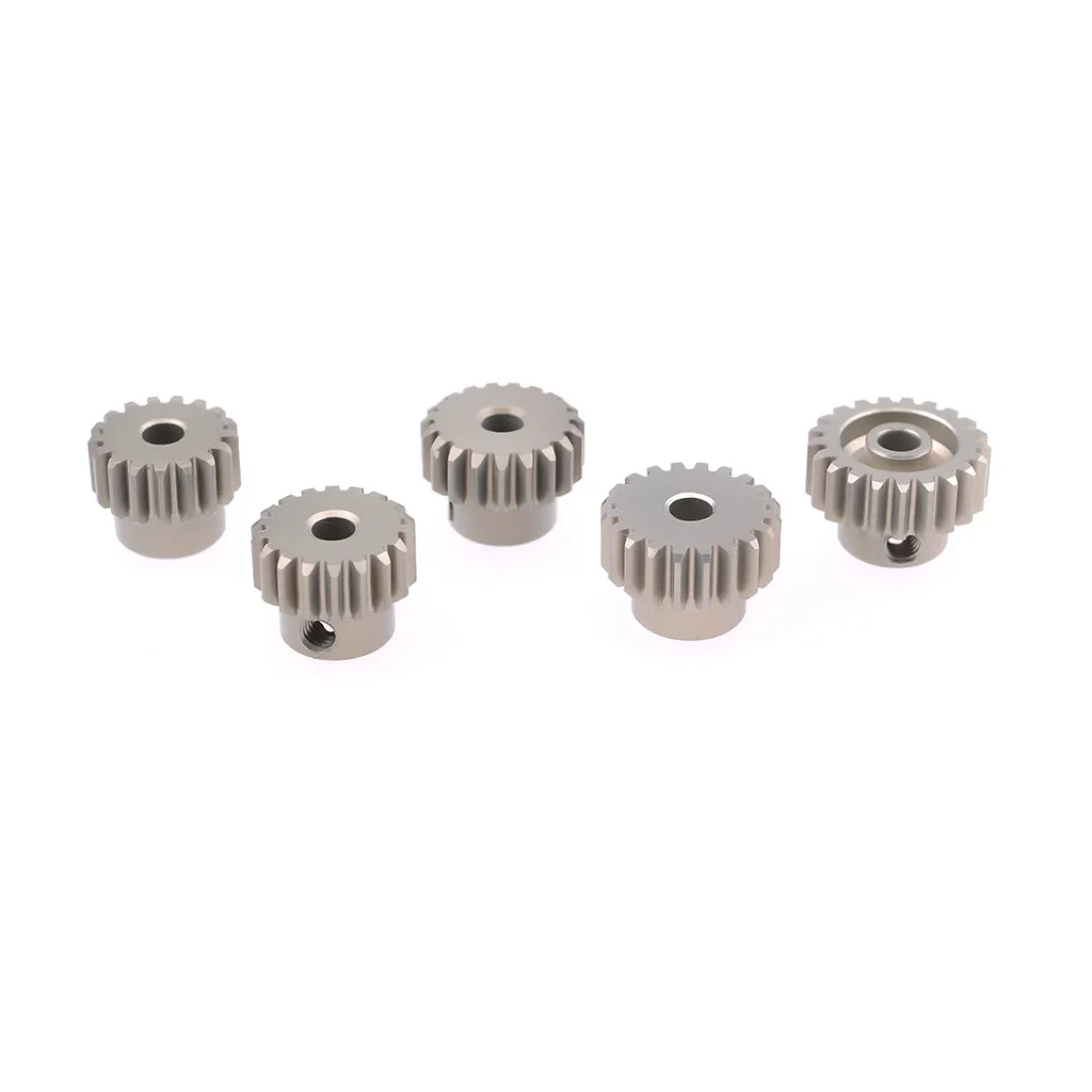 0.6 Module Small Aluminum Spur Pinion Gears 17t-21t Set - Buy Aluminum ...