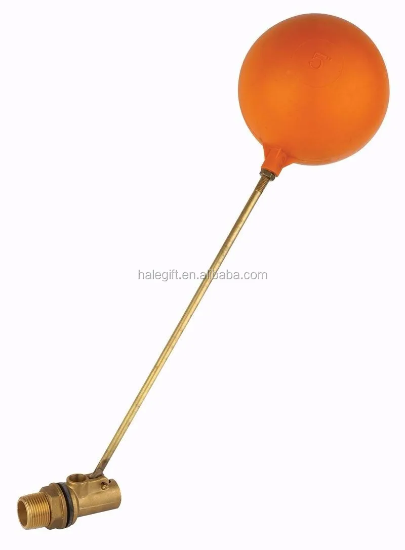 1/2" BSP Water Lever Brass Float Valve - Durable & Efficient