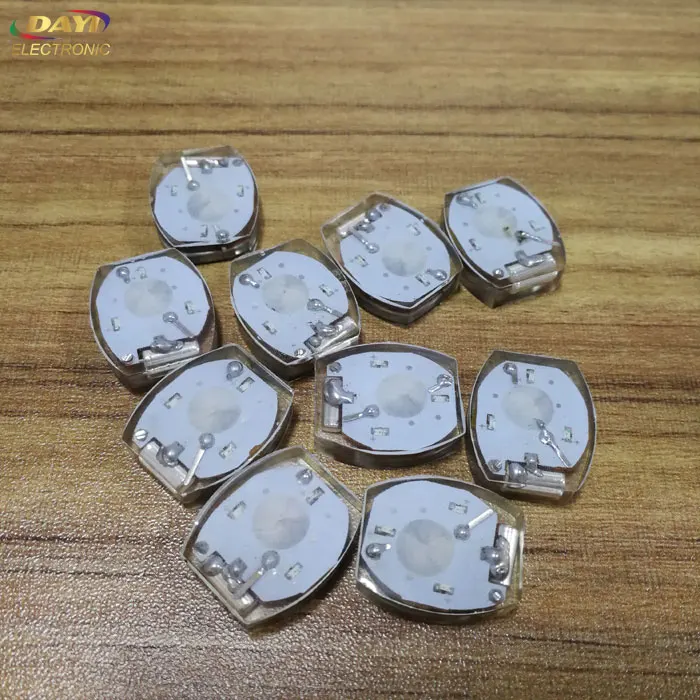 Waterproof Multicolor Impact Vibration Activated Mini LED Lights for ...