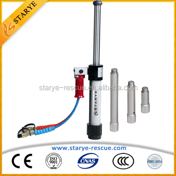 Firefighting Emergency Rescue Cylinder 120kn Hydraulic Ram - Buy ...