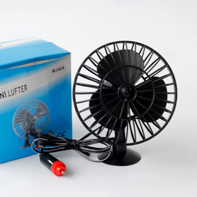 Air Cooling Adjustable Removable Suction Cup 12v Dc Auto Car Fan ...