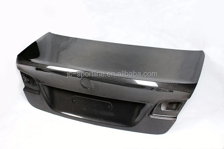 Car Carbon Fiber Rear Trunk For Bmw E90 Csl 2005 2006 2007 2008 - Buy ...