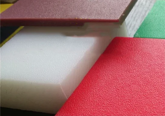 Extruded 19mm White Texture Orange Peel Surface Hdpe Board/high Density ...