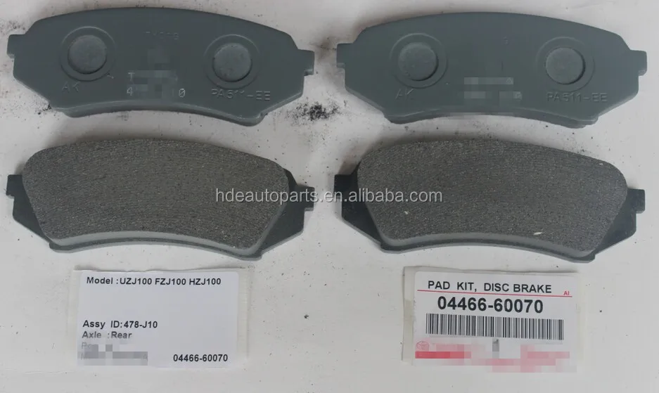 0446660070 De 0446660030 D773 Trasera De Freno Pastillas De Freno Para ...