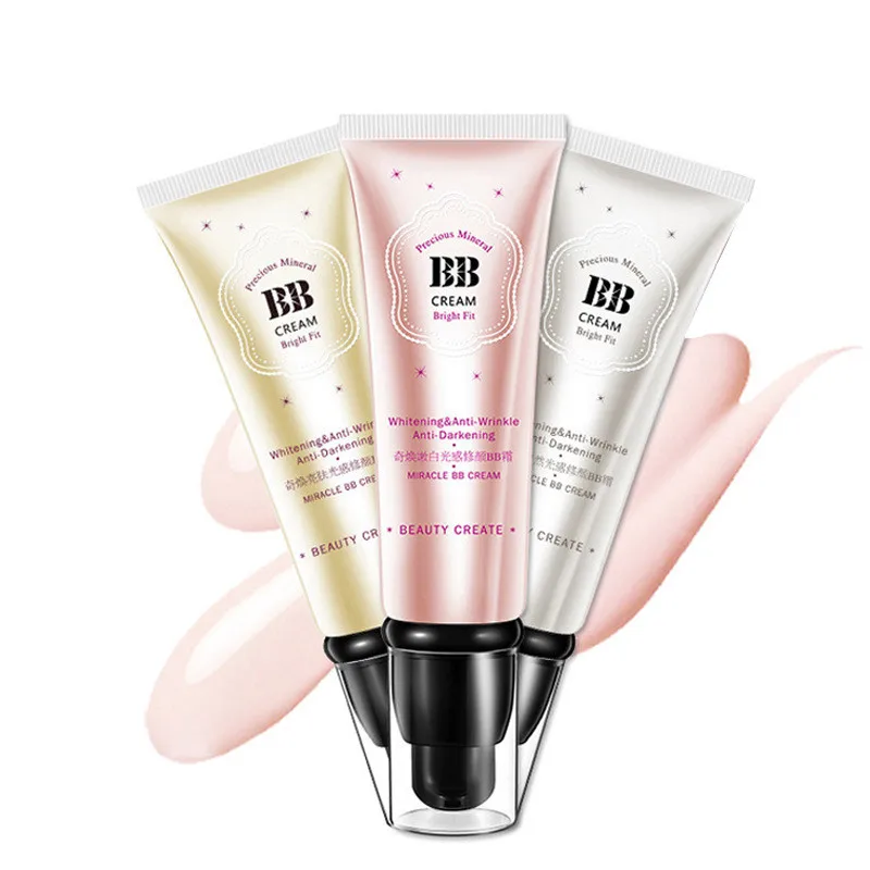 High Quality Brightening Waterproof Bb Cream Mineral Sunscreen Spf30 ...