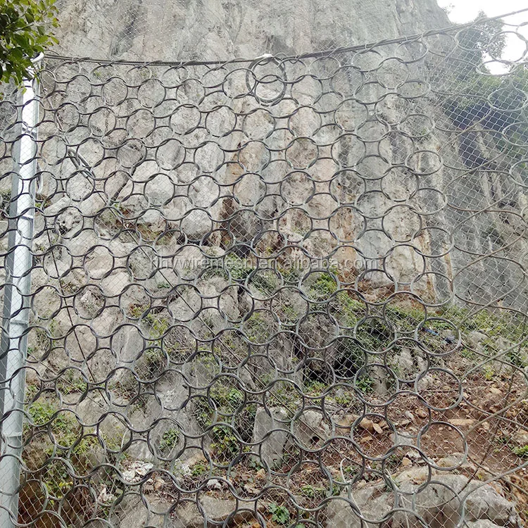 Hexagonal Metal Fence Mesh for Slope Protection & Landslide Prevention