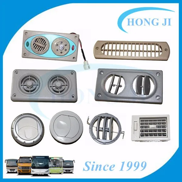Bus Coach Air Conditioning Parts Air Vent Outlet Grill With Reading ...