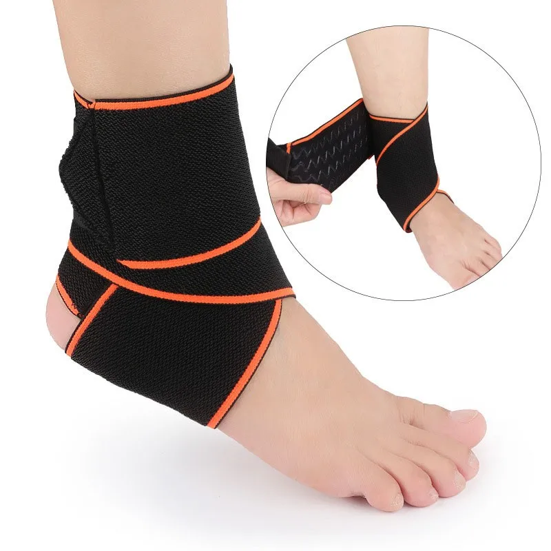 High Quality Neoprene Plastic Adjustable Laced Ankle Foot Drop Brace ...
