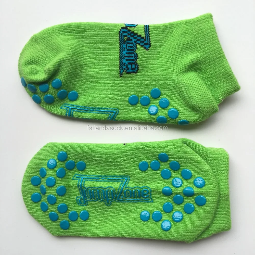 Kids Children Different Sizes Trampoline Grips Sock Sticky Bottom ...