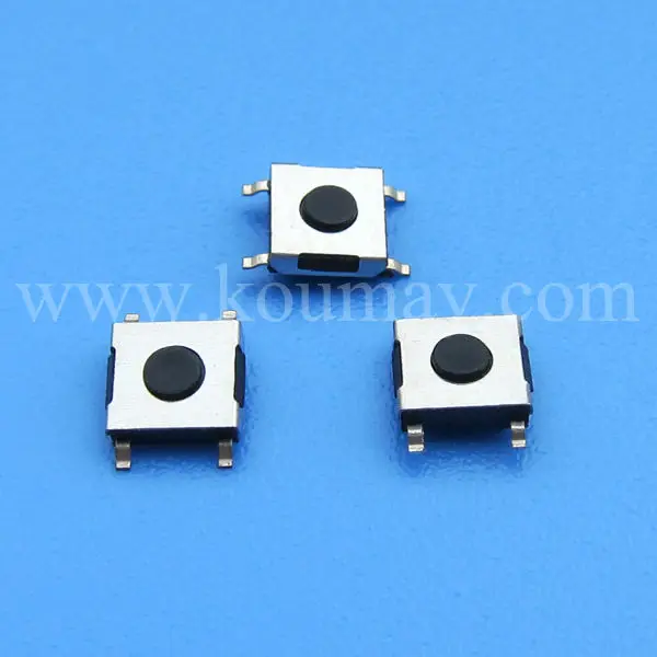 4pin Mini Smd Smt Tactile Switch 4.5x4.5x1.5mm TS-4515| Alibaba.com