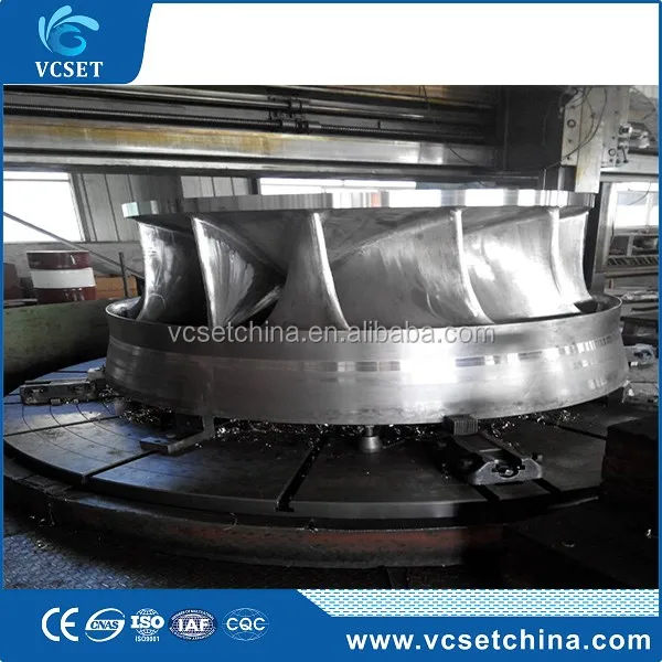 Hydro Power Francis Turbine Runner And Generator Rotor - Buy Francis ...
