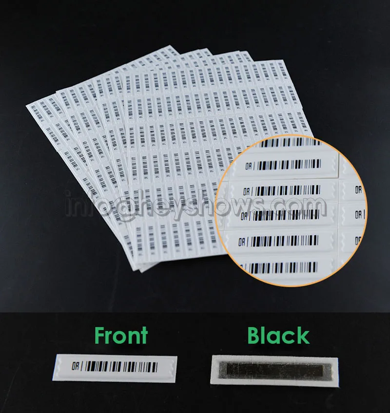Security EAS Soft Tag AM DR Label 58 Khz Anti-Theft Retail