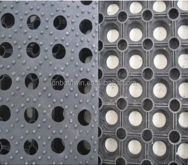 Anti-slip and Anti-fatigue Porous Rubber Floor Mat| Alibaba.com