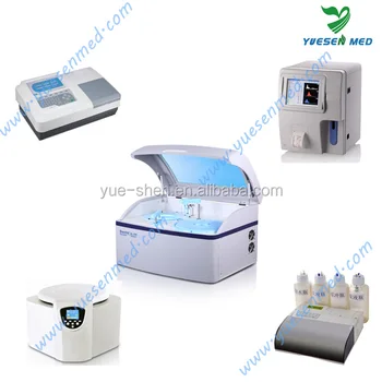 Good Quality Medical Clinical Lab Device Auto Analyzer Chemistry - Buy ...
