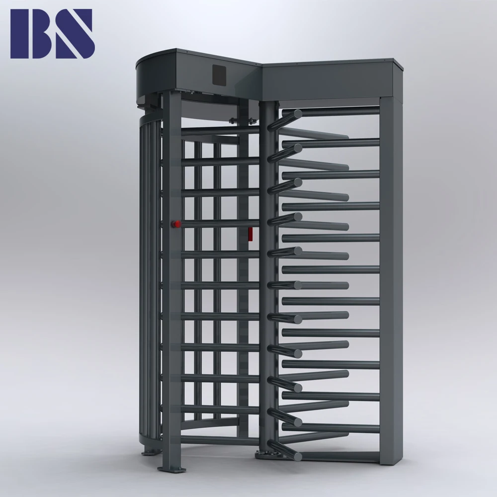 Anti Corrosion Full Height Turnstile for Outdoor Security