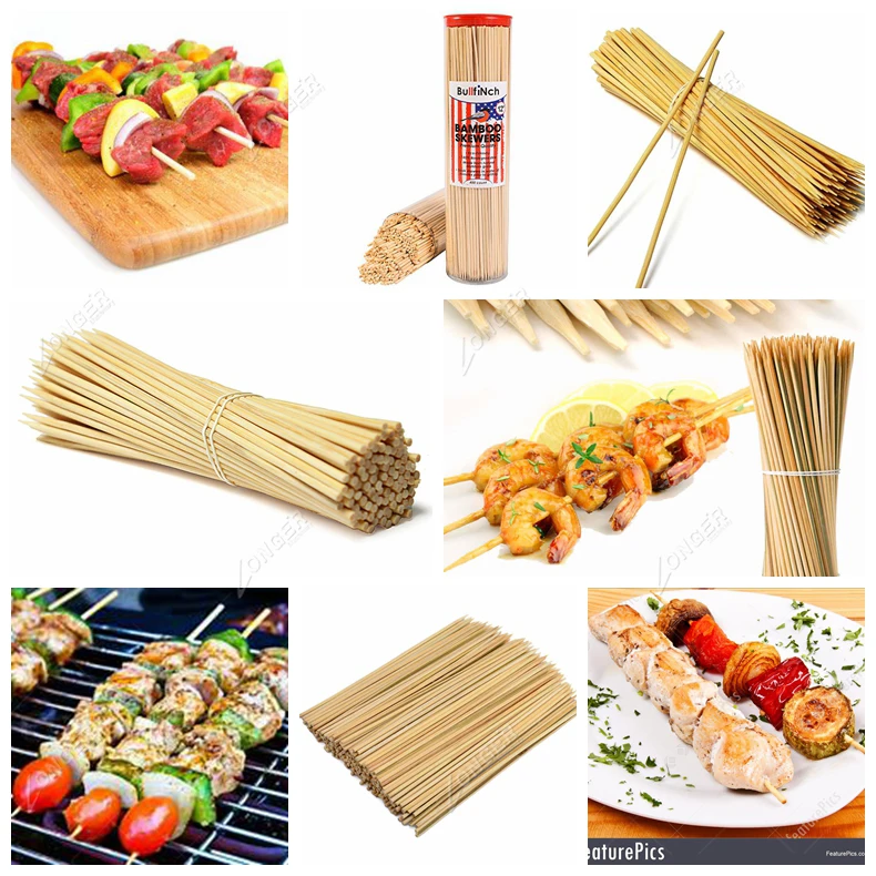 Good Quality Hand Operated Bamboo Skewers Barbecue Bbq Stick ...