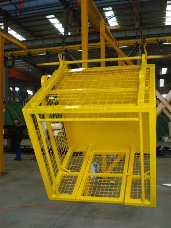 Telehandler Safety Man Cage - Buy Telehandler Personnel Cage,Man Cage ...