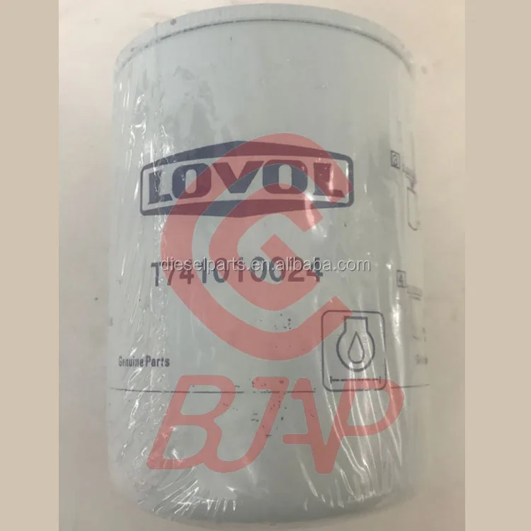 Lovol Lube Oil Filter T741010024 for 1106C Engine - Reliable Performance