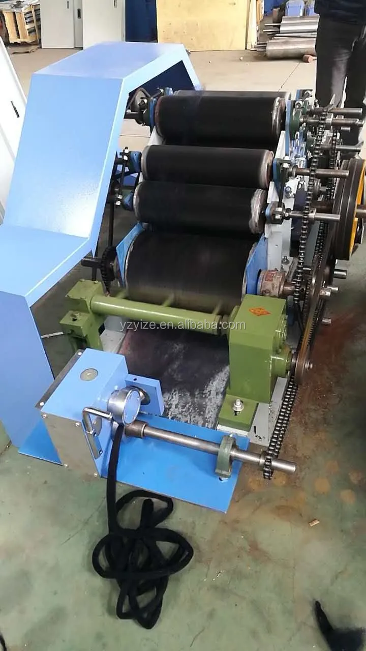 Cotton Sliver Making Machine - Small Sample Wool Carding