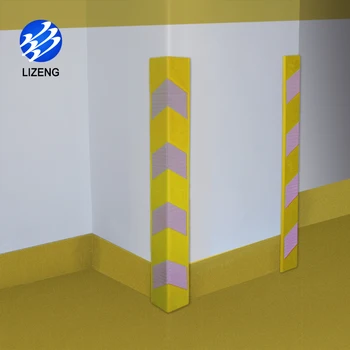 Wall Protection Eva High Visibility Reflective Round Angle Corner Guard ...