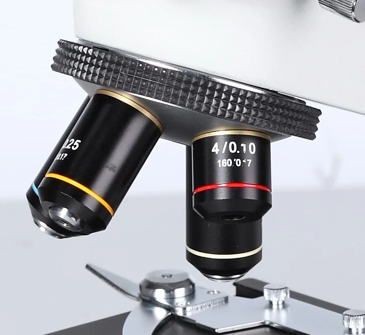 40x-1000x Ce Approved High Contrast Binocular Biological Microscope ...