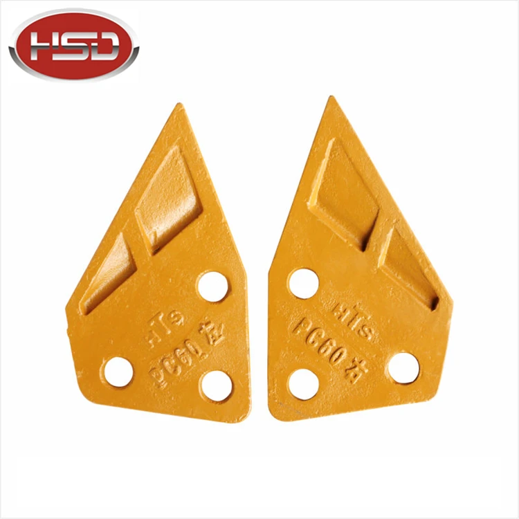 Excavator Parts Side Cutter Cutting Blade For Backhoe Track Excavator ...
